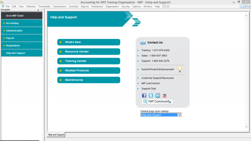 MIP® Cloud Courses | Community Brands University